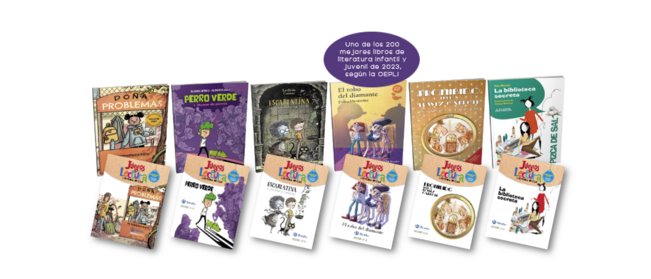 Comprensión lectora | Primaria | Juegos de Lectura